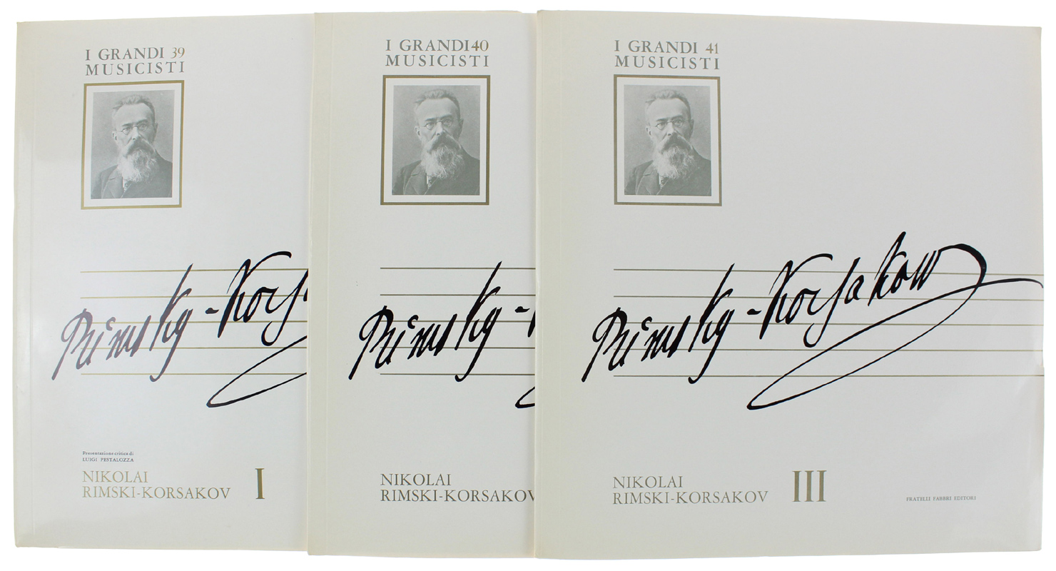 NIKOLAI RIMSKI-KORSAKOV - 3 dischi NUOVI nei fascicoli NUOVI: (Fabbri I ...
