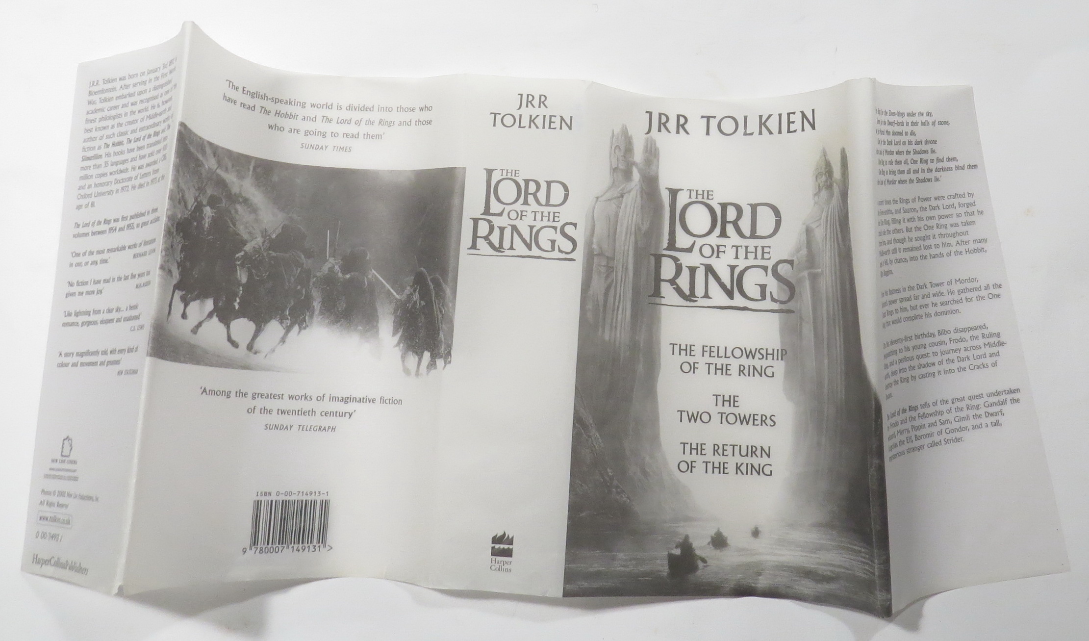 The Lord of the Rings : The Fellowship of the Ring : The Two Towers ...