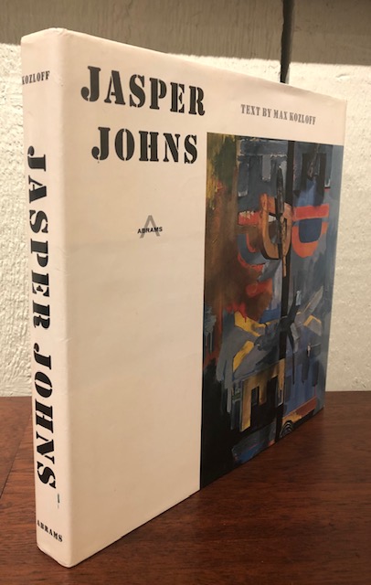 JASPER JOHNS by Kozloff, Max: Very good Hardcover (1967) | Lost Horizon ...