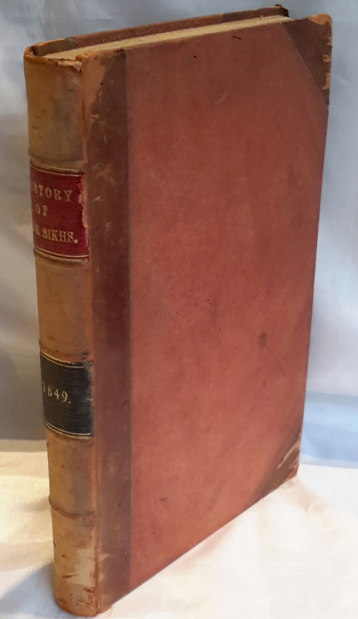 A History of the Sikhs From the Origin of the Nation to The Battles of ...