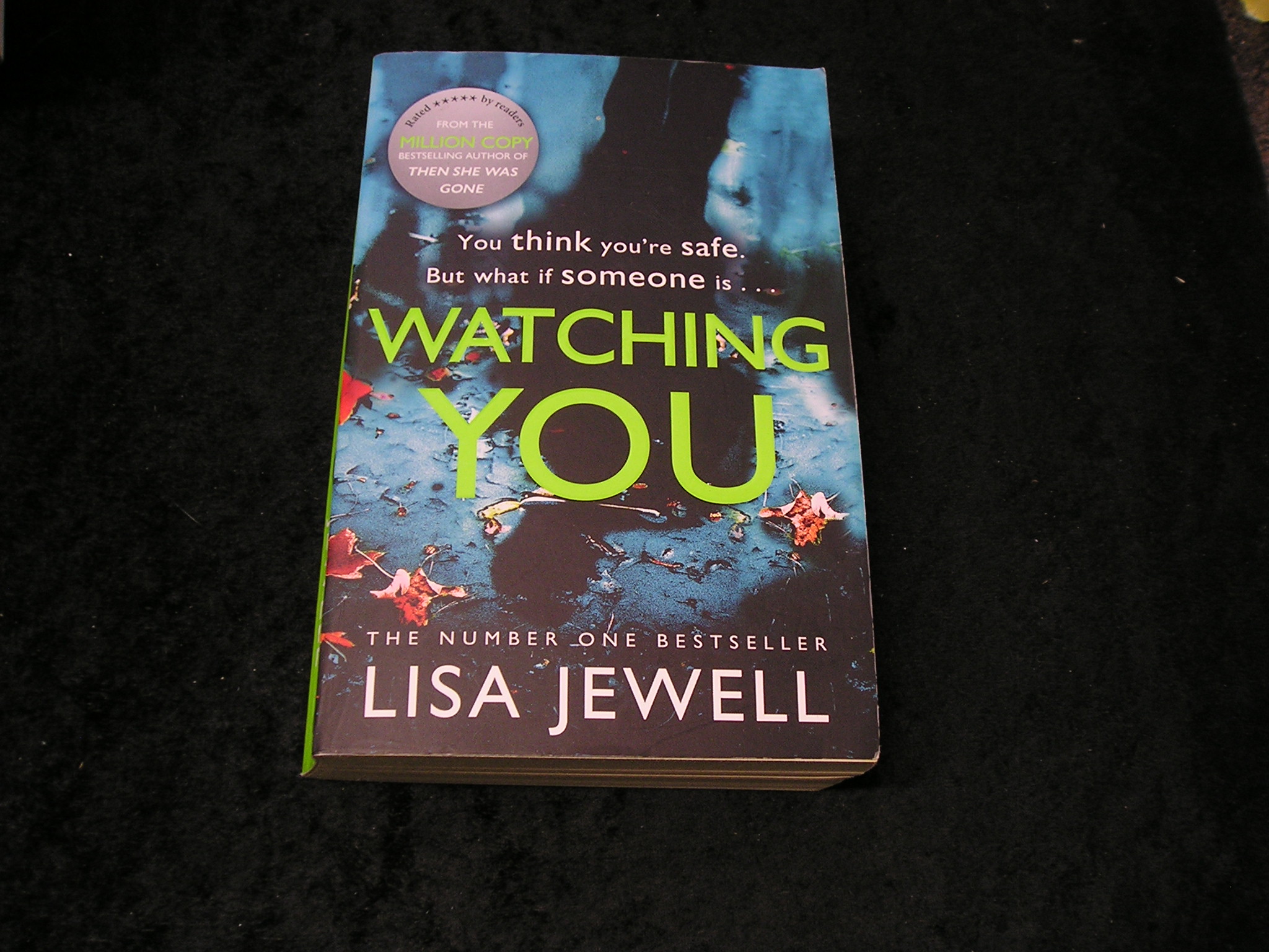 Watching You by Lisa Jewell: Very Good Paperback (2019) First Edition ...
