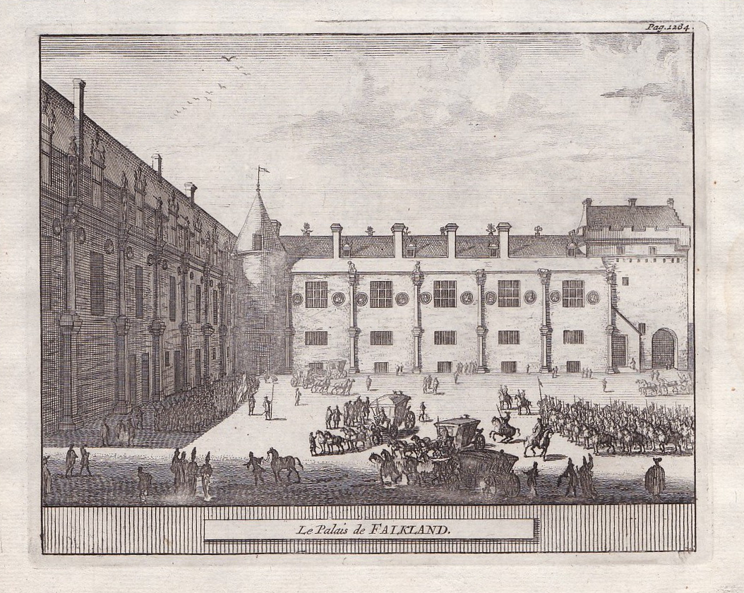 "Le Palais de Falkland." - Falkland Palace Fife Scotland Schottland von ...