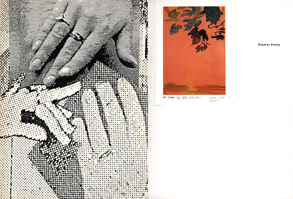 Sigmar Polke. [Ausstellungskatalog / exhibition catalogue.] by Polke ...