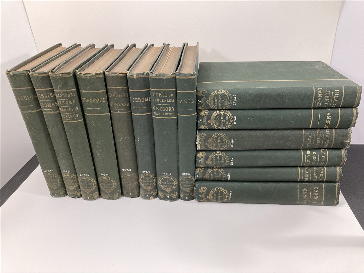 A Select Library of Nicene and Post-Nicene Fathers of the Christian ...