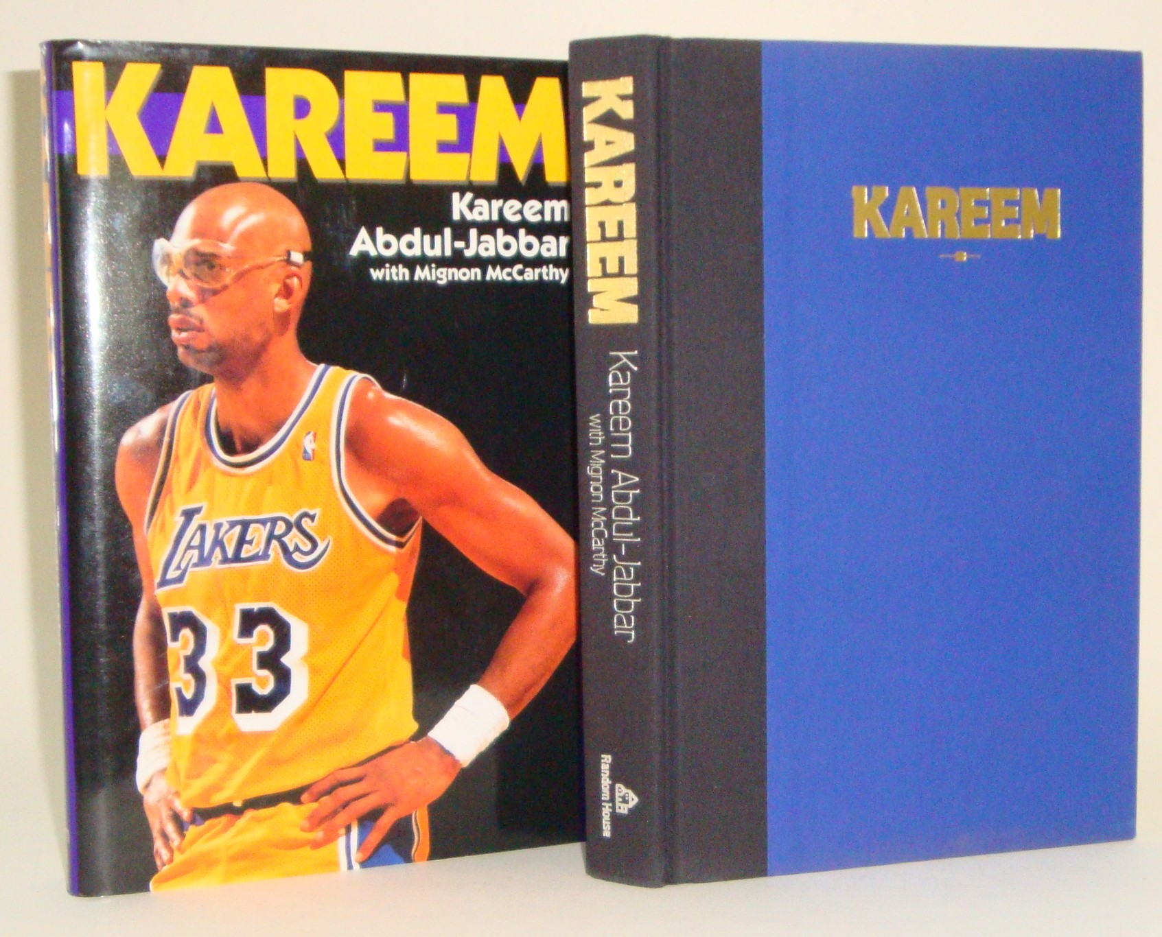 Kareem by Kareem Abdul-Jabbar with Mignon McCarthy: Very Good Hardcover ...