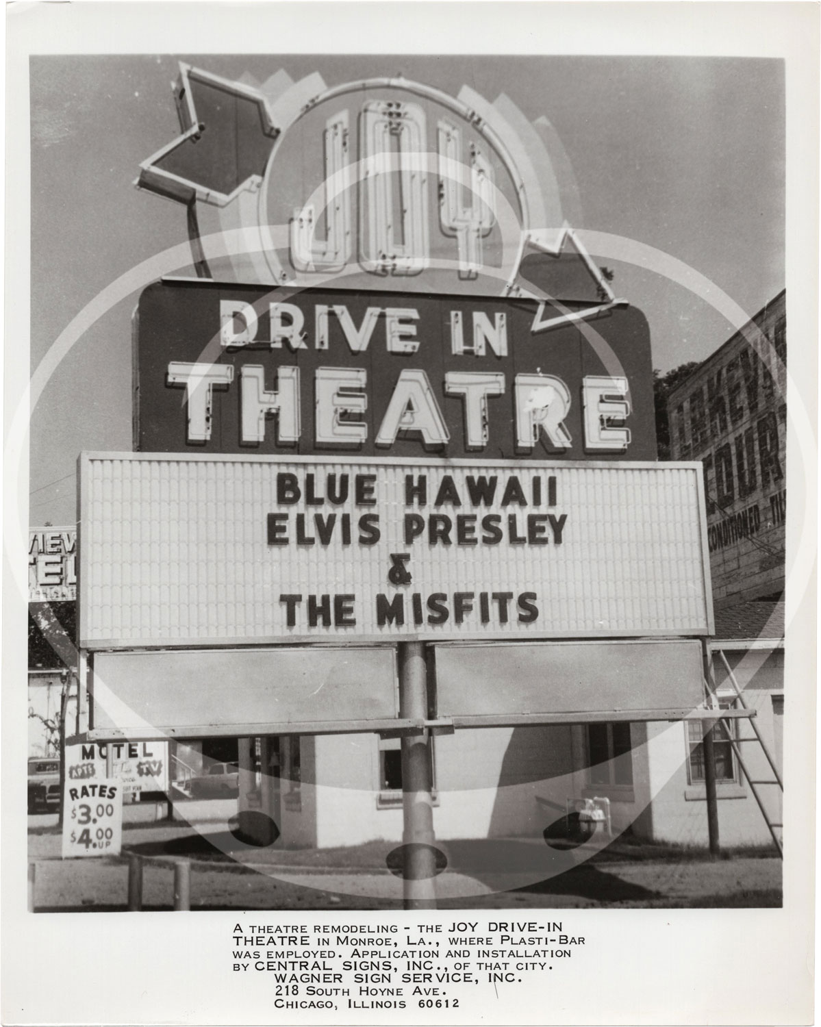 Archive of 77 original photographs from the Wagner Sign Service, circa ...