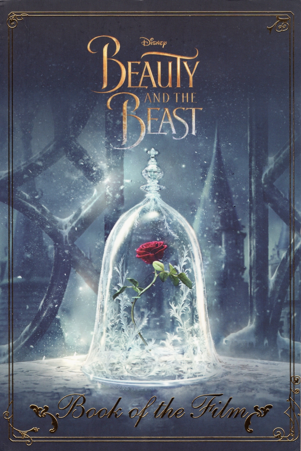 Disney Beauty And The Beast : Book Of The Film : by Elizabeth Rudnick ...