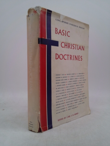 Basic Christian Doctrines: Good Hardcover First Edition ...