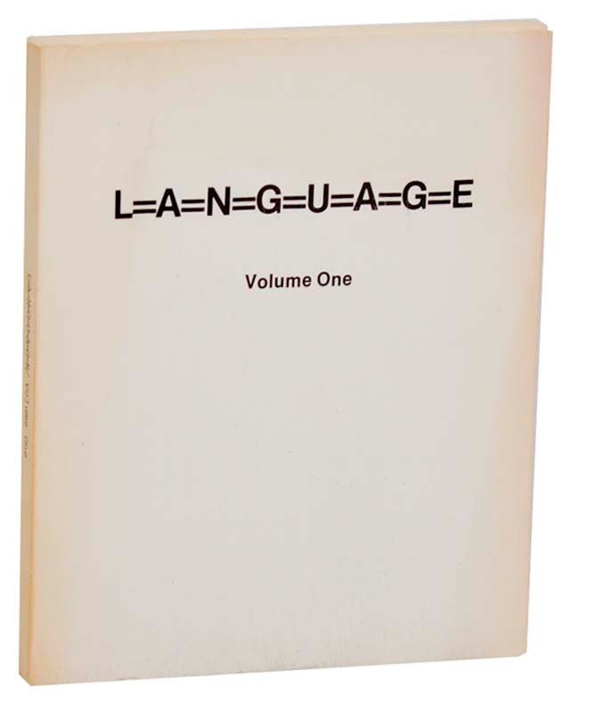 L=A=N=G=U=A=G=E Volume One, Numbers 1 to 6 by ANDREWS, Bruce and ...