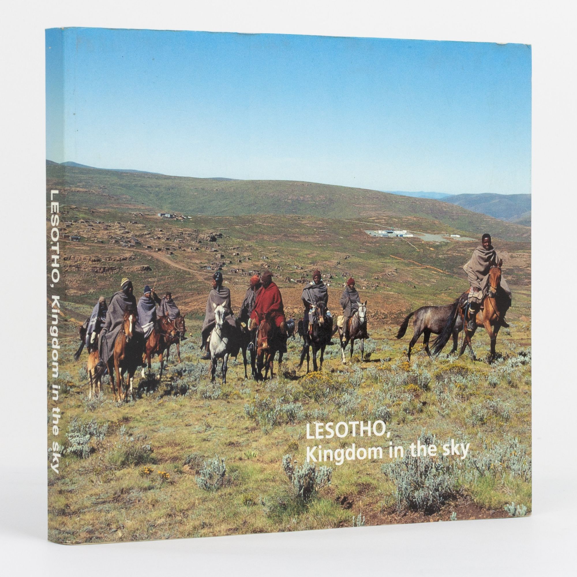 Lesotho, Kingdom in the Sky by GIESEN, Johanna A.M. (editor): Very Good ...