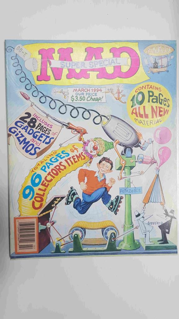 Revista: MAD March 1994 Super Special num 92 by Varios: (1994) Comic ...
