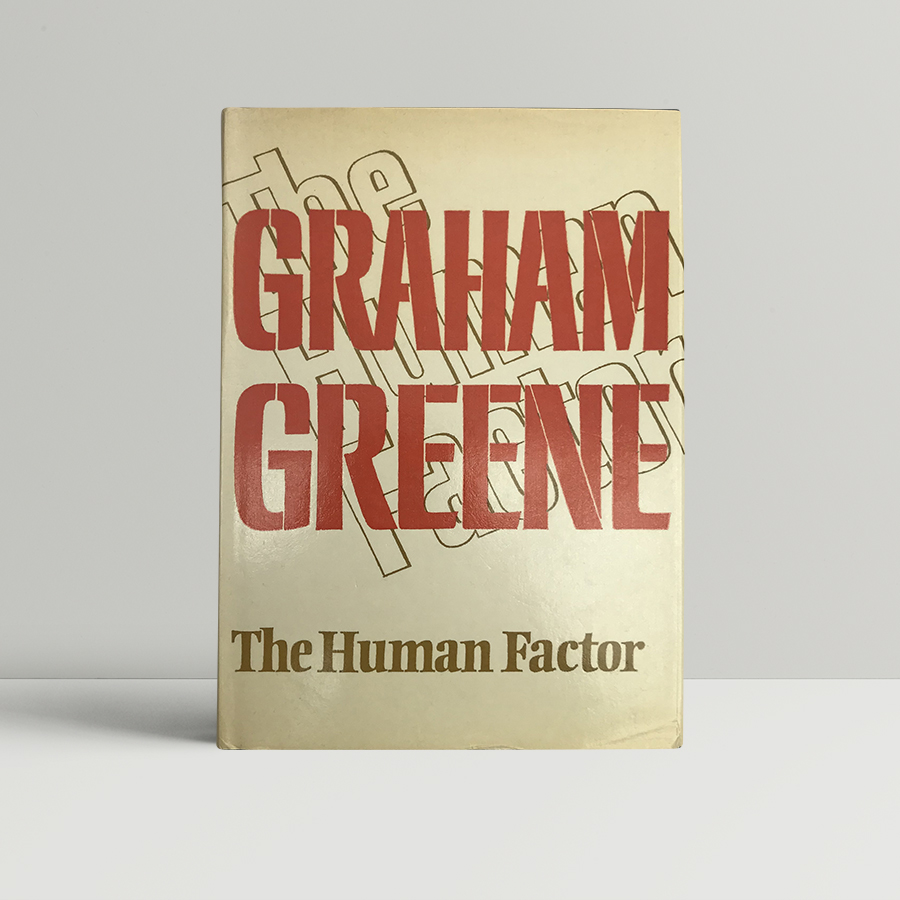 The Human Factor by Greene, Graham: (1978) | John Atkinson Books ABA ...