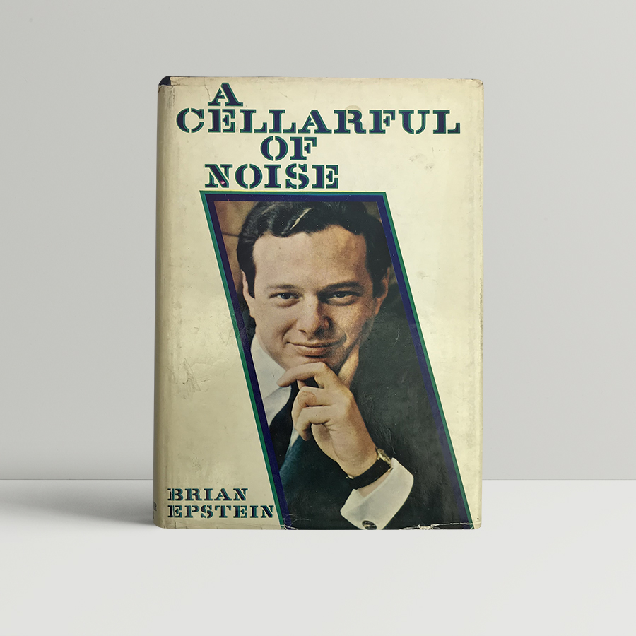 A Cellarful of Noise - SINGED and inscribed to Renee Fladen-Kamm - the ...