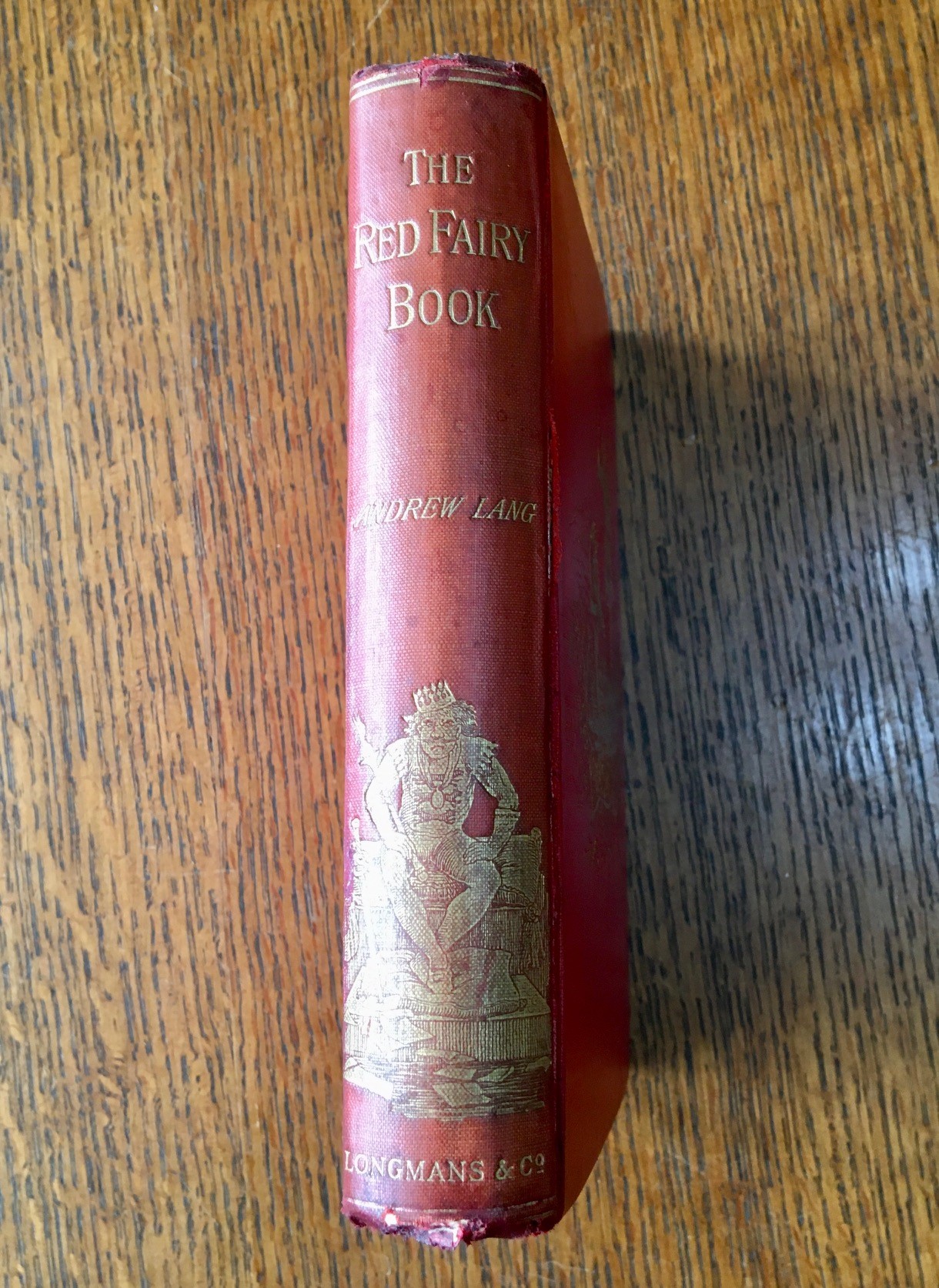 THE RED FAIRY BOOK. by LANG. ANDREW. (Leonora Lang - uncredited), Edit ...