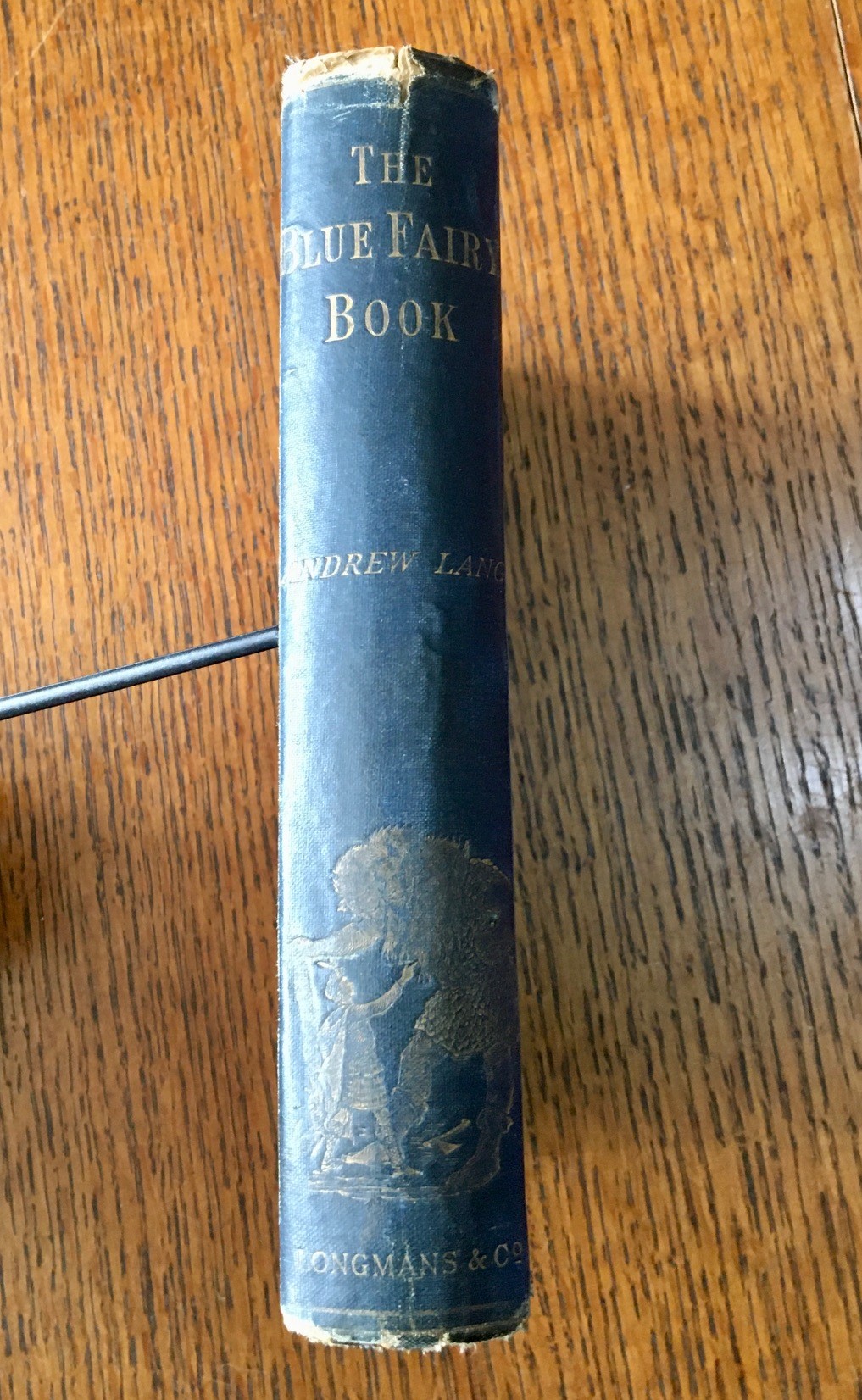 THE BLUE FAIRY BOOK. von LANG. ANDREW. (Leonora Lang - uncredited ...