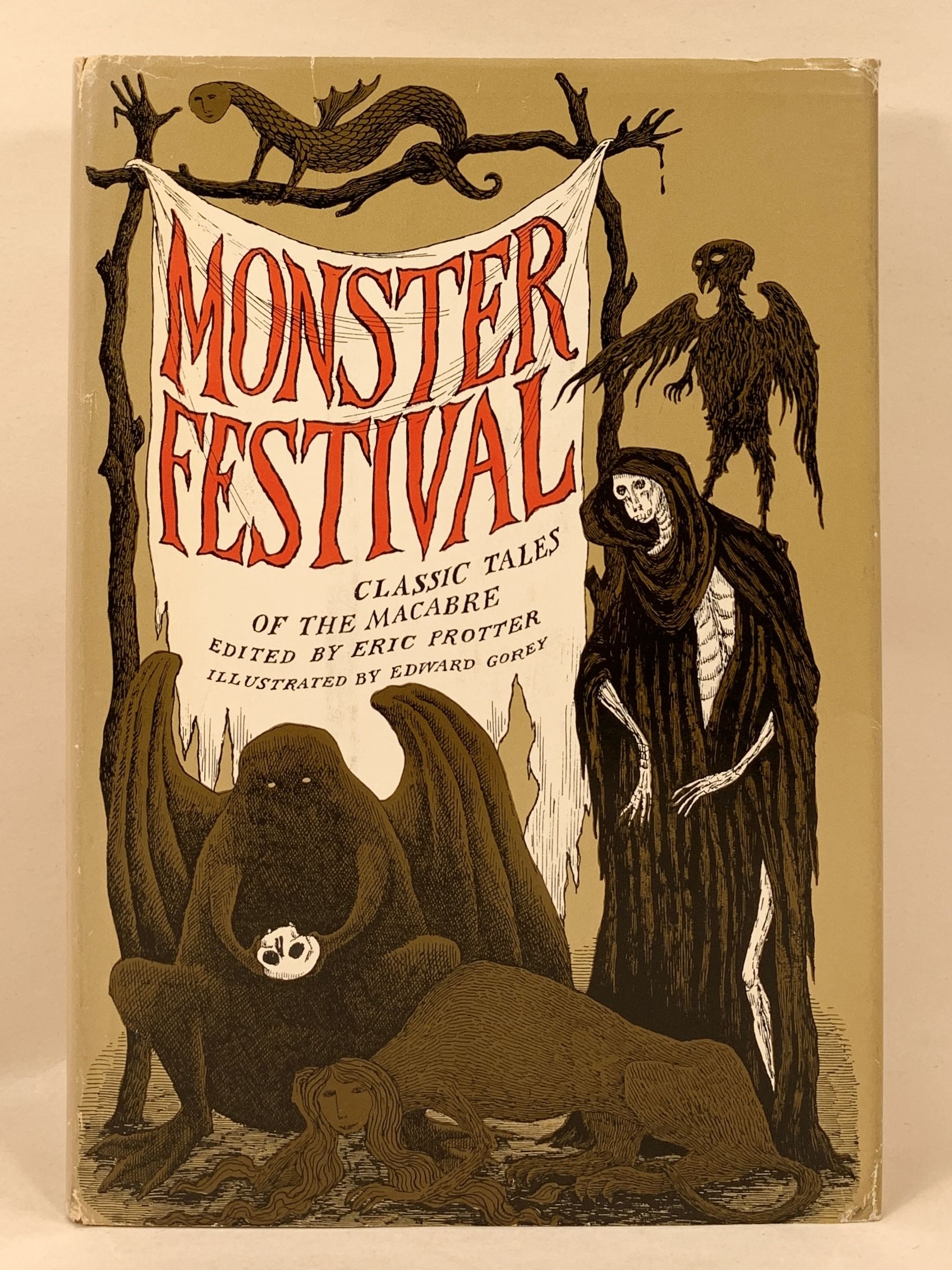 Monster Festival Classic Tales of the Macabre by Protter, Eric: near ...