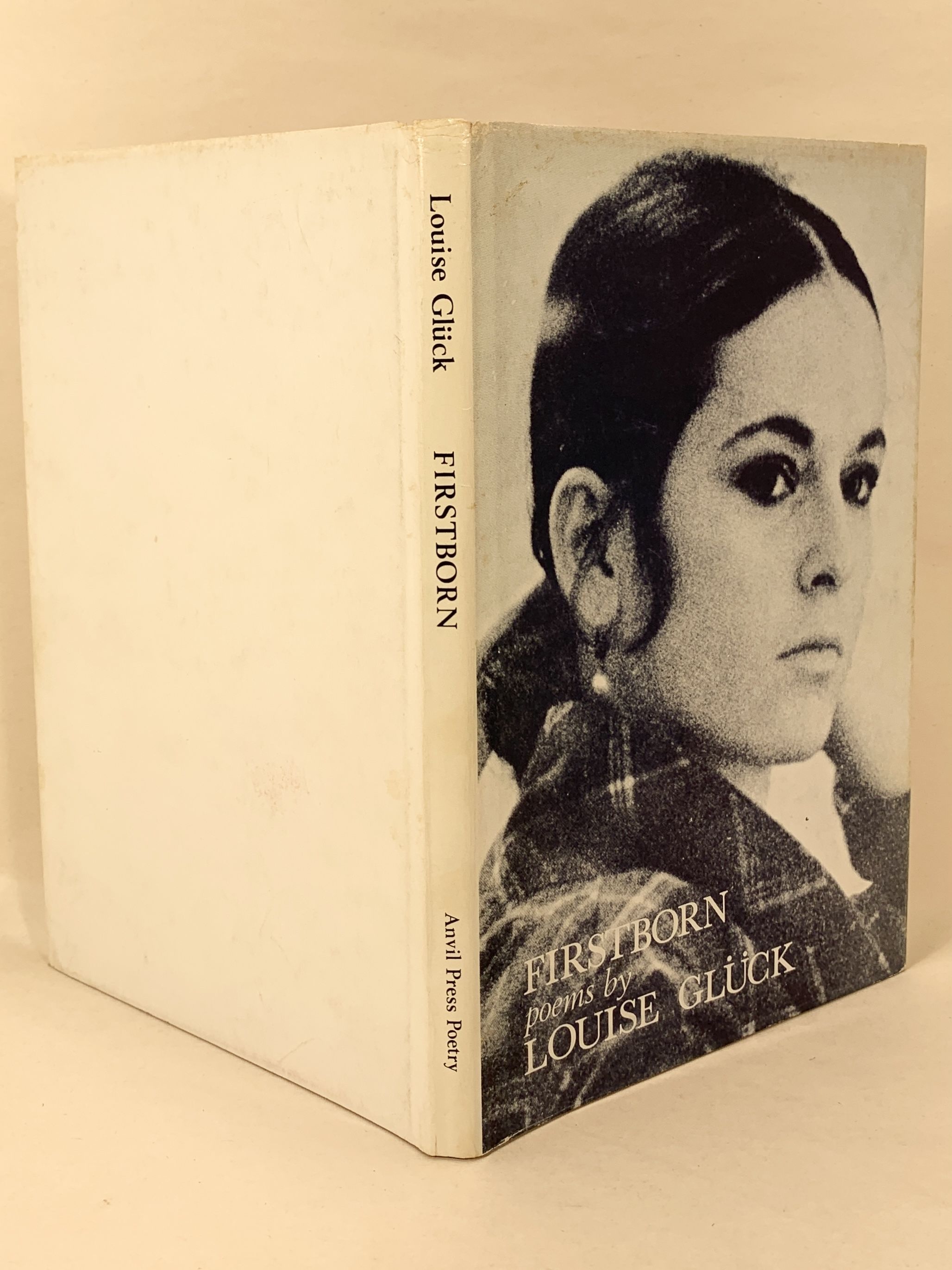 First Born by Gluck, Louise: Fine Hardcover (1969) First English ...