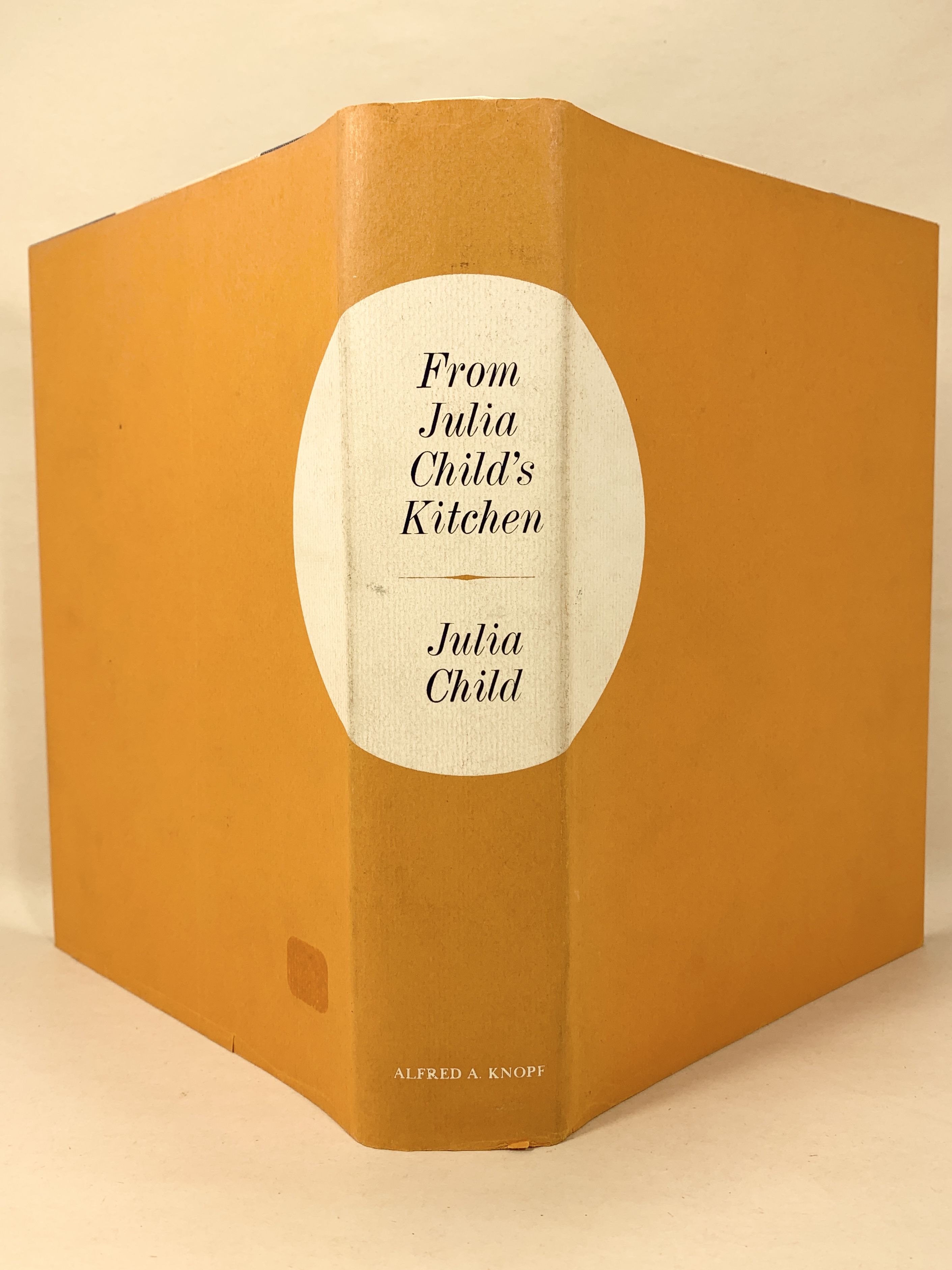 From Julia Child's Kitchen by Child, Julia: Near fine Hardcover (1975 ...