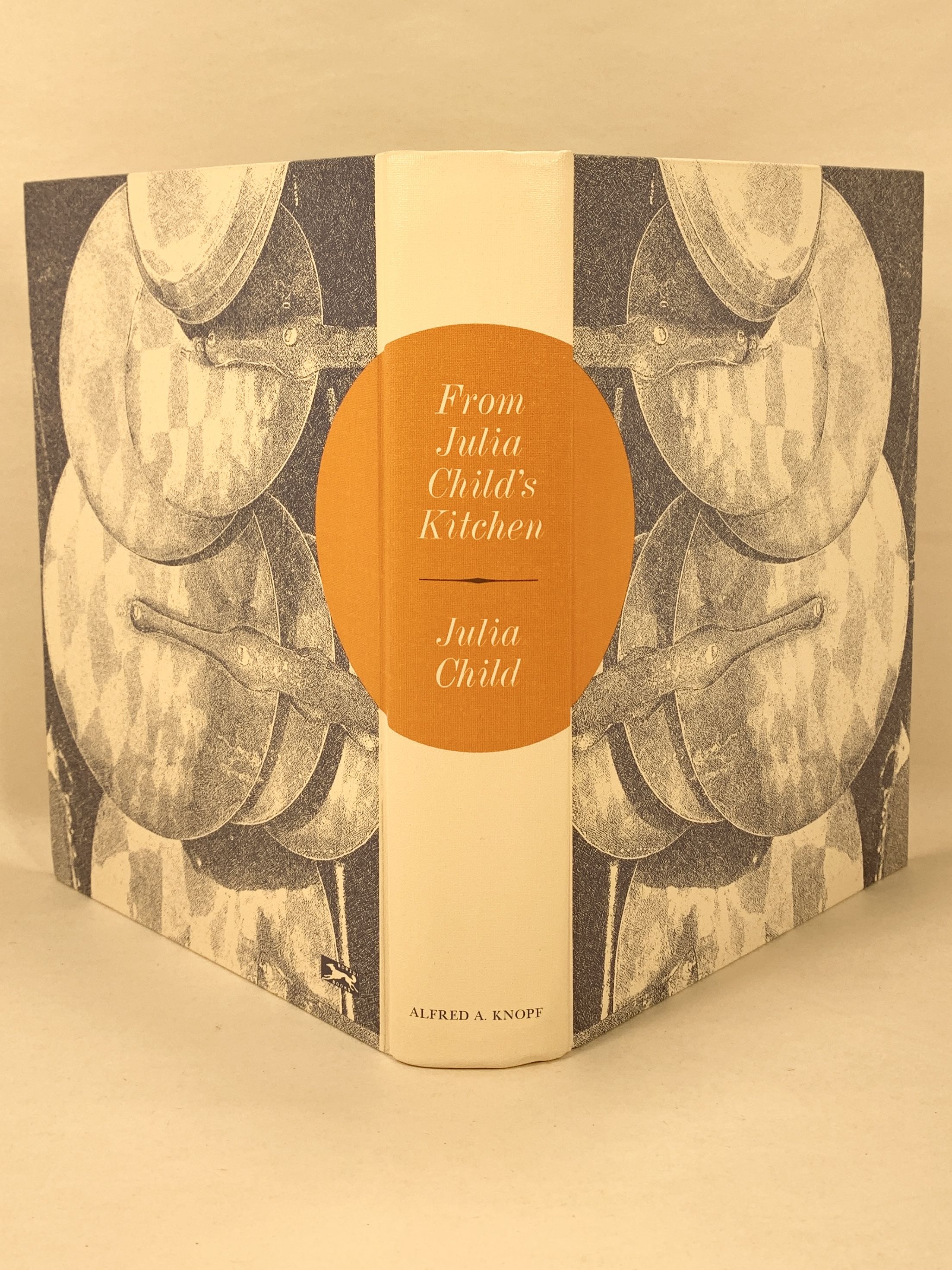 From Julia Child's Kitchen by Child, Julia: Near fine Hardcover (1975 ...
