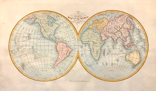 A general map of the world from the most modern authorities by Anonimo ...