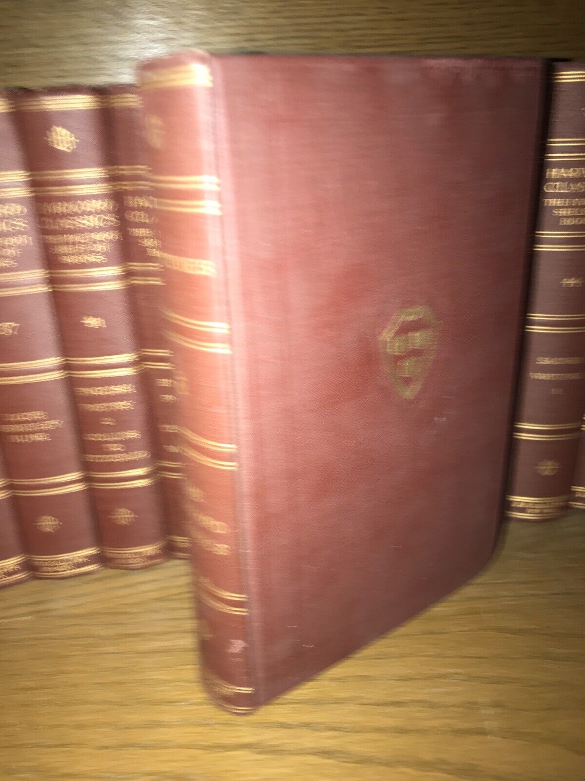 THE HARVARD CLASSICS, FIVE FOOT SHELF OF BOOKS. 1909, 1910, 1914. First ...