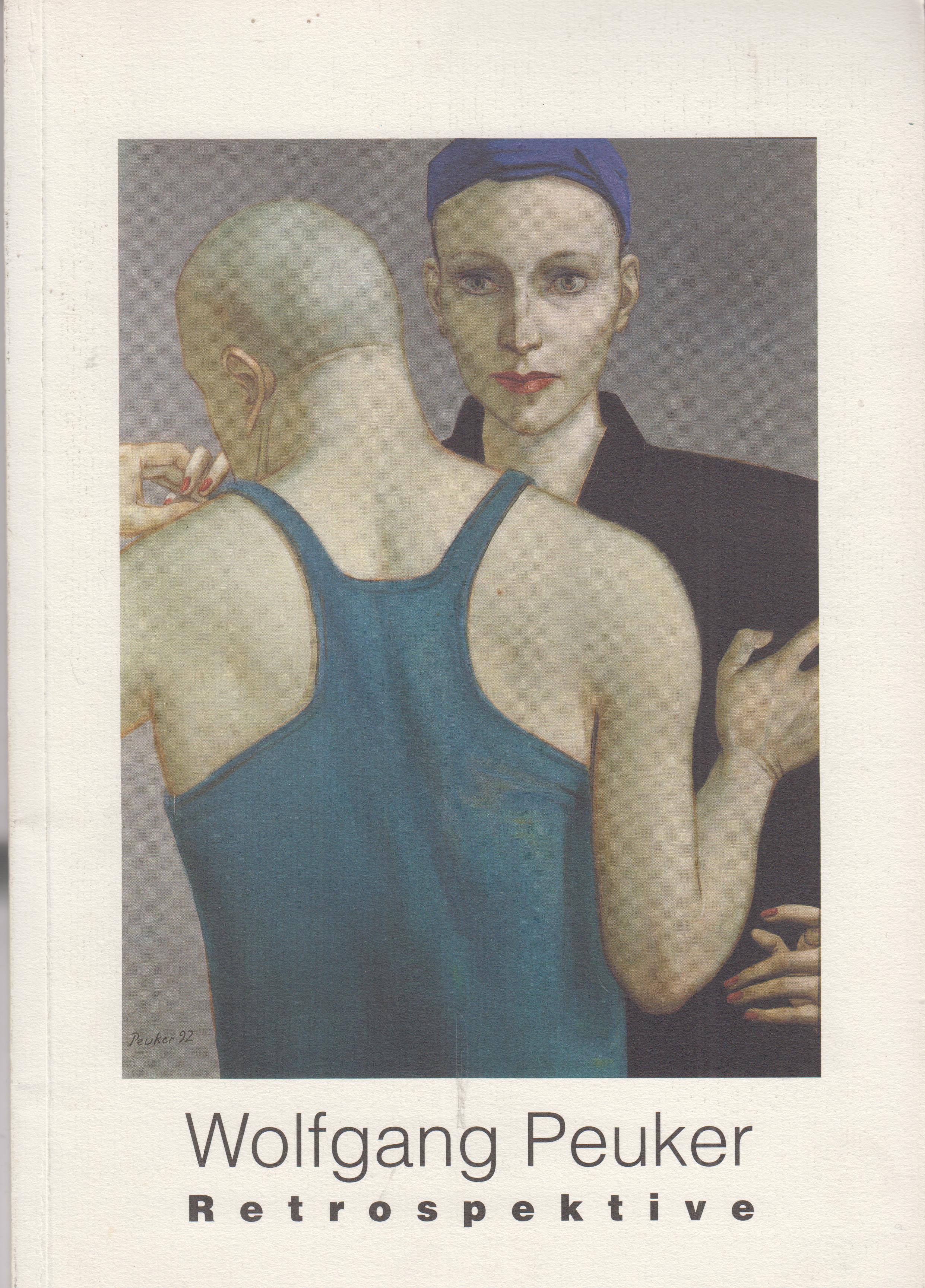 Wolfgang Peuker Retrospektive zum 50. Geburtstag - Kunsthaus Hans Hartl ...