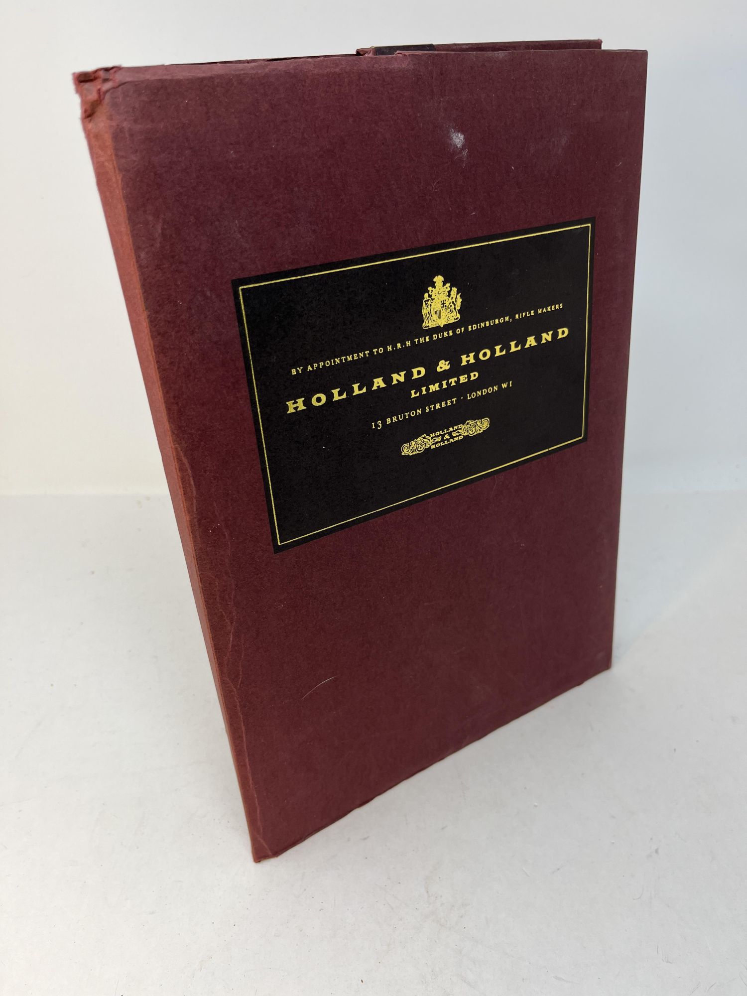 A PART OF THE HOLLAND & HOLLAND COLLECTION with a Brief History of the ...