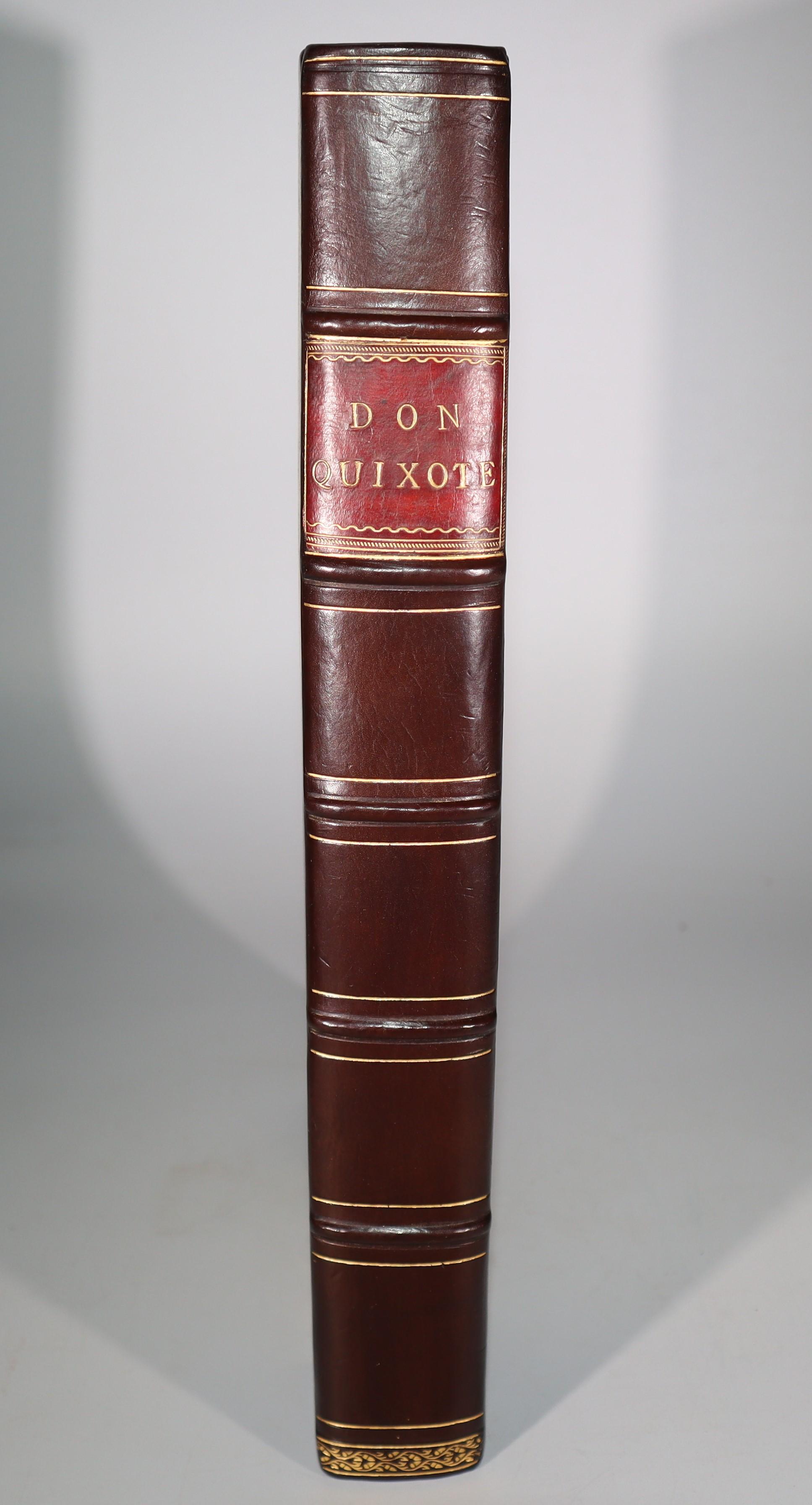 The HISTORY OF THE MOST RENOWNED DON QUIXOTE OF MANCHA: AND HIS TRUSTY ...