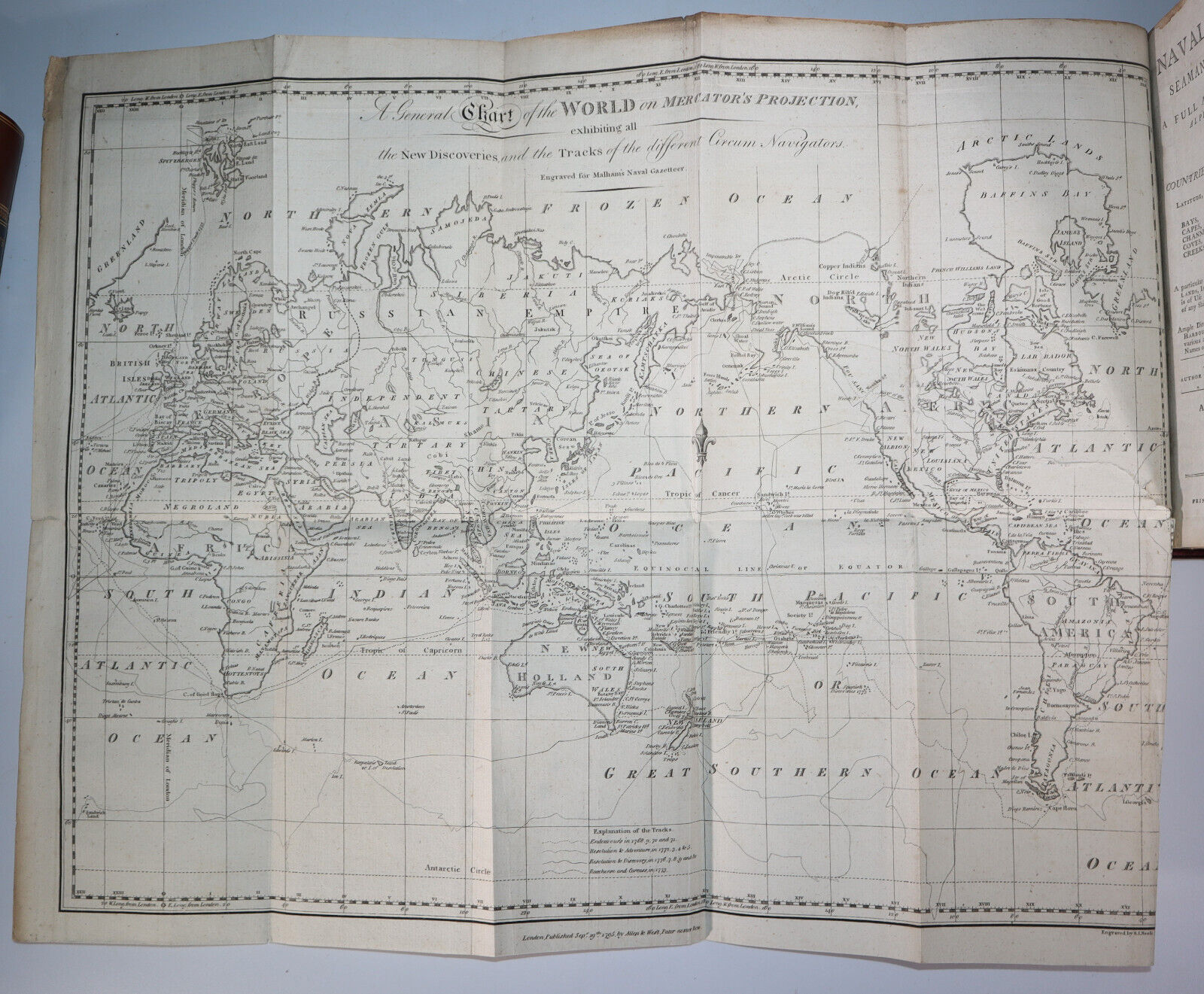 The Naval Gazetteer; or, Seaman's Complete Guide. Containing a Full and ...