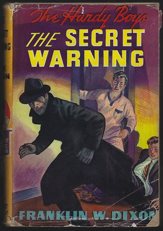 SECRET WARNING by Dixon, Franklin: Hardcover (1938) Reprint. | Gibson's ...