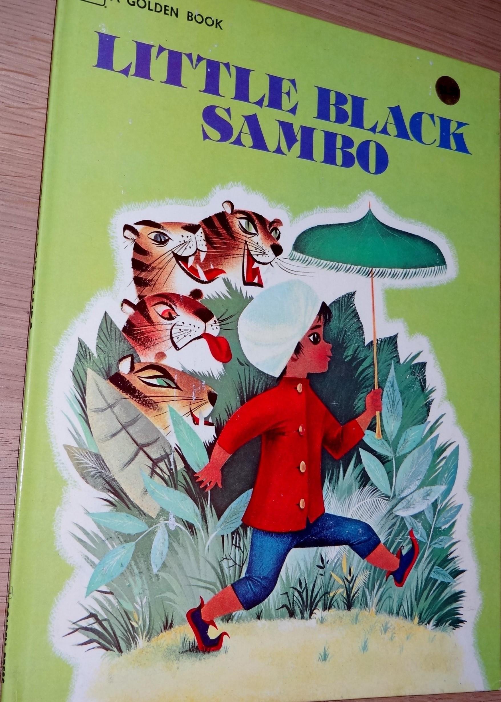 Little Black Sambo (oversize Golden Book) by Bannerman, Helen: Fine ...
