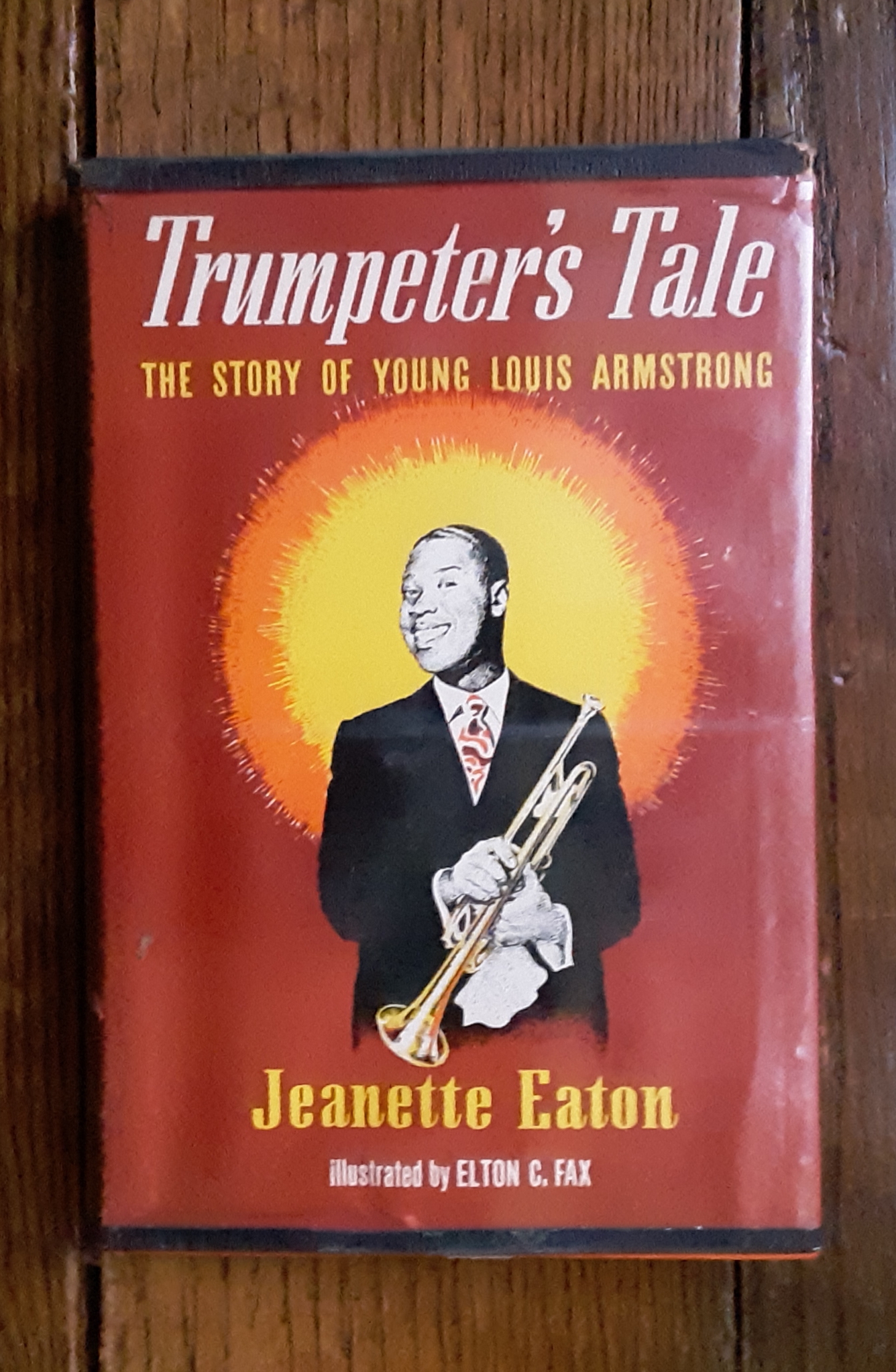 Trumpeter's Tale. The Story of Young Louis Armstrong by Eaton, Jeanette ...