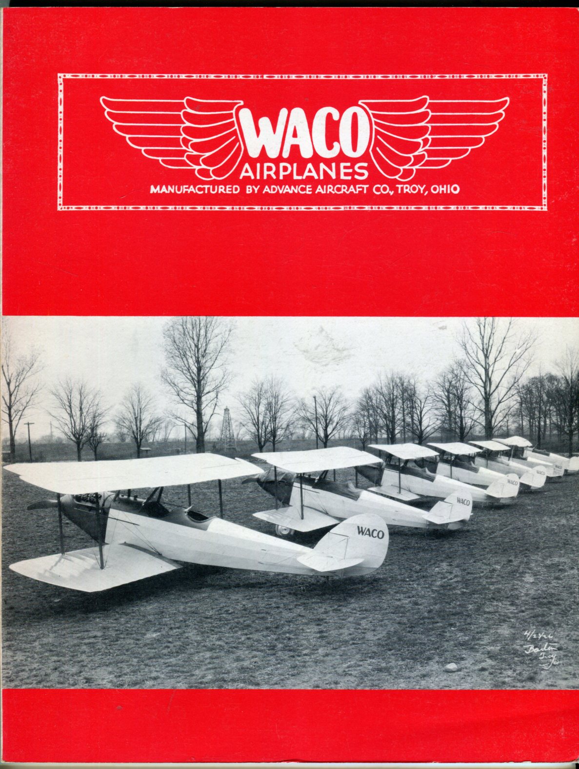 Waco Aircraft Production 1923-1942: Specifications, Performance Data ...