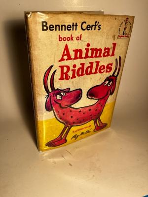 BENNETT CERF'S BOOK OF ANIMAL RIDDLES by Cerf, Bennett and Illustrated ...