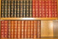 LEATHER Set. LIBRARY OF CLASSICS. 30 volumes. Complete massive ...