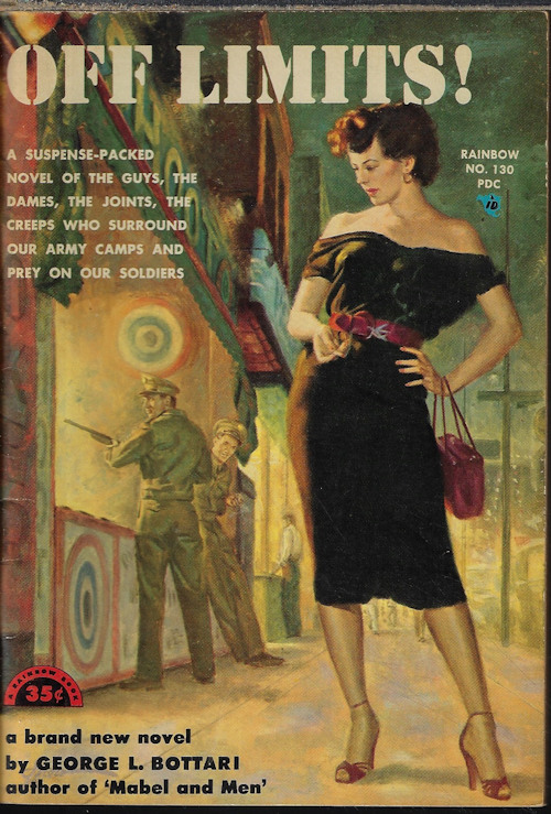 OFF LIMITS! Rainbow Books No, 130 by Bottari, George L.: (1953) First ...