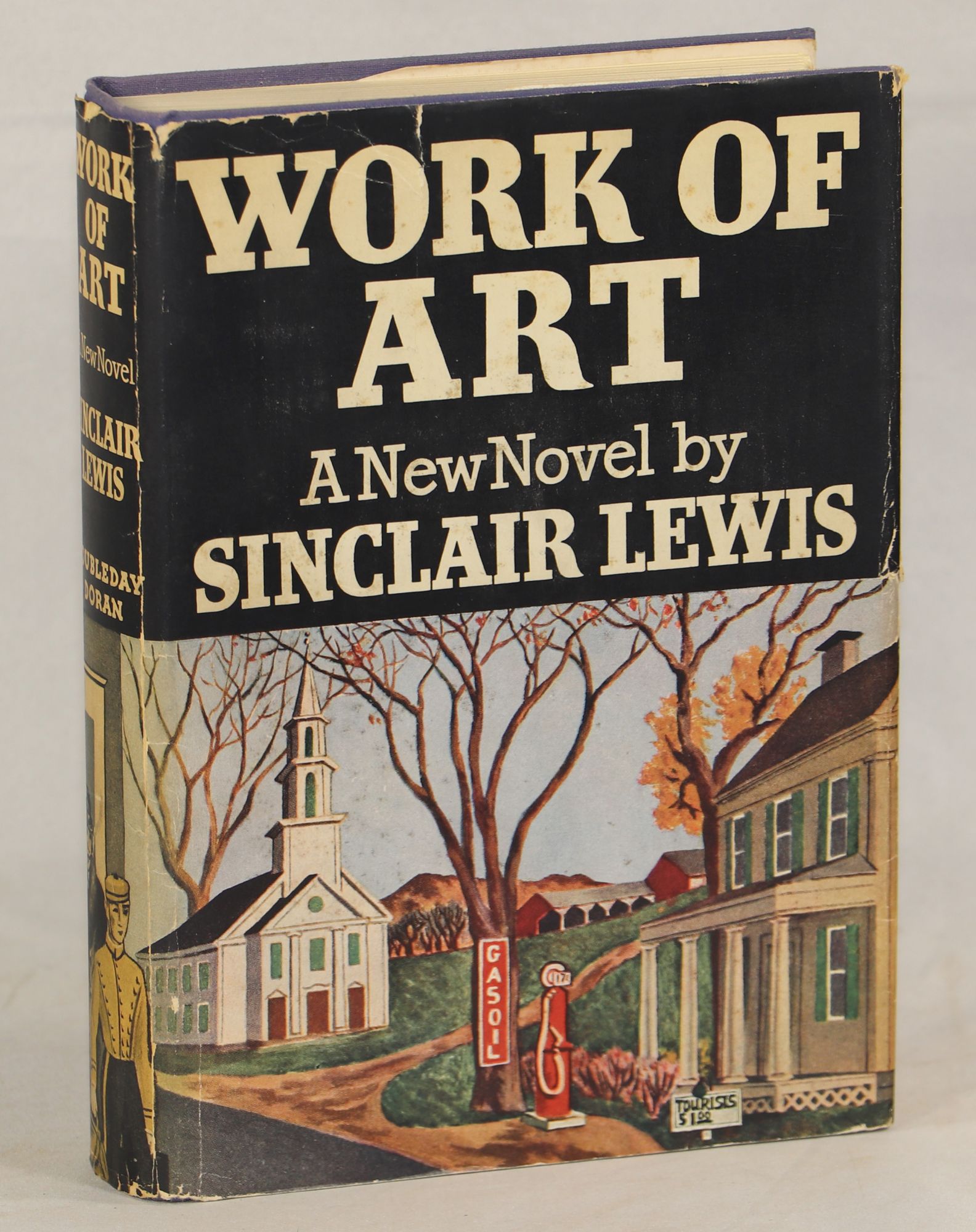 Work of Art by Lewis, Sinclair: Near Fine Hardcover (1934) First ...