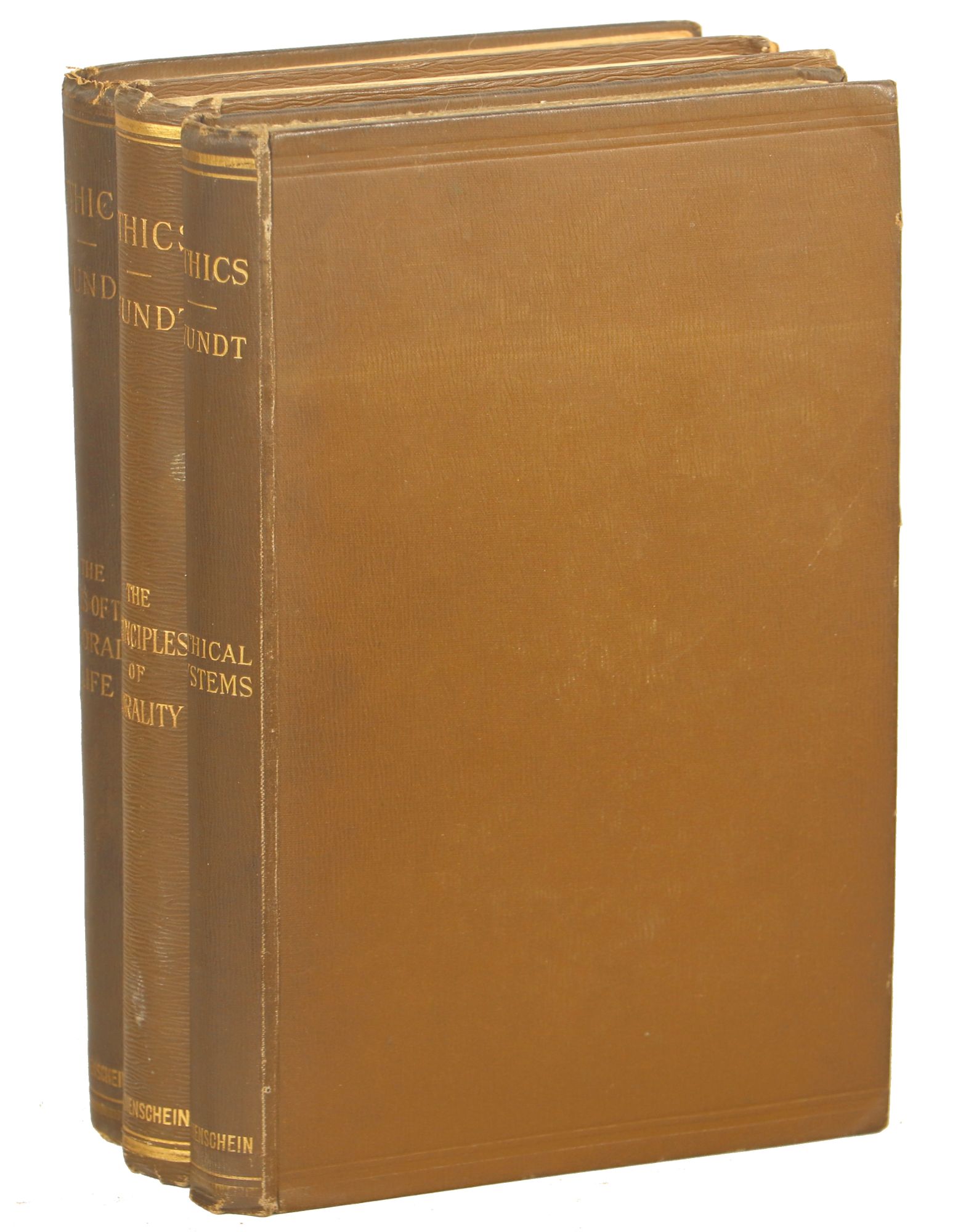 The Facts of the Moral Life; Ethical Systems; The Principles of ...