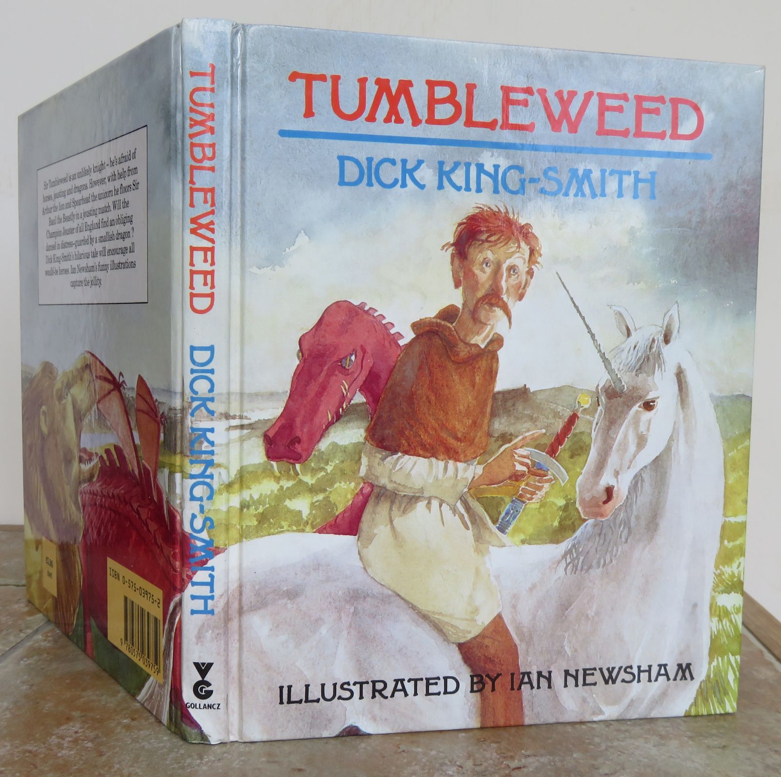TUMBLEWEED. by KING-SMITH, Dick.: Fine Hardcover (1987) 1st Edition ...