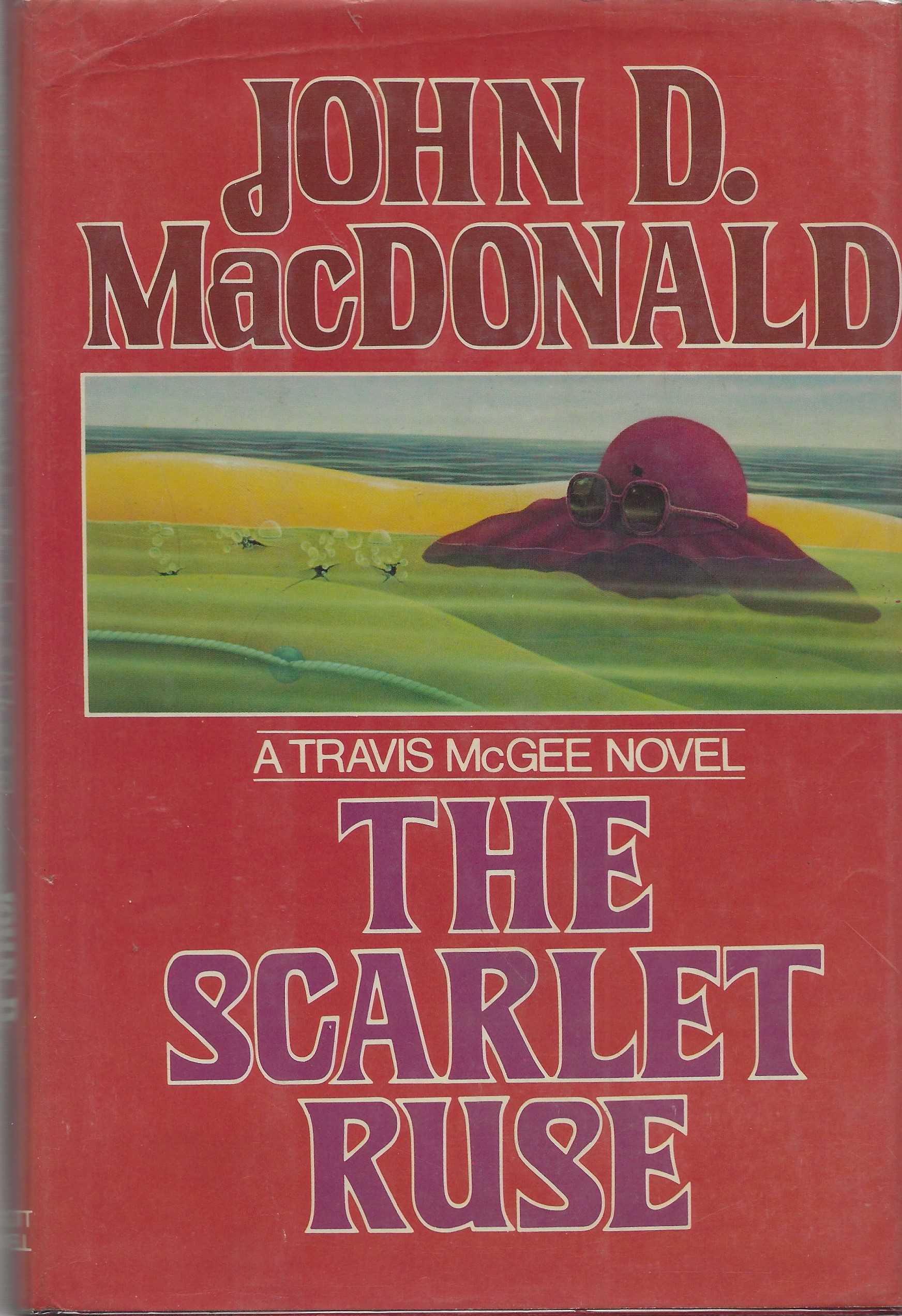 The Scarlet Ruse by MacDonald, John D.: NF Hardcover (1980) First ...