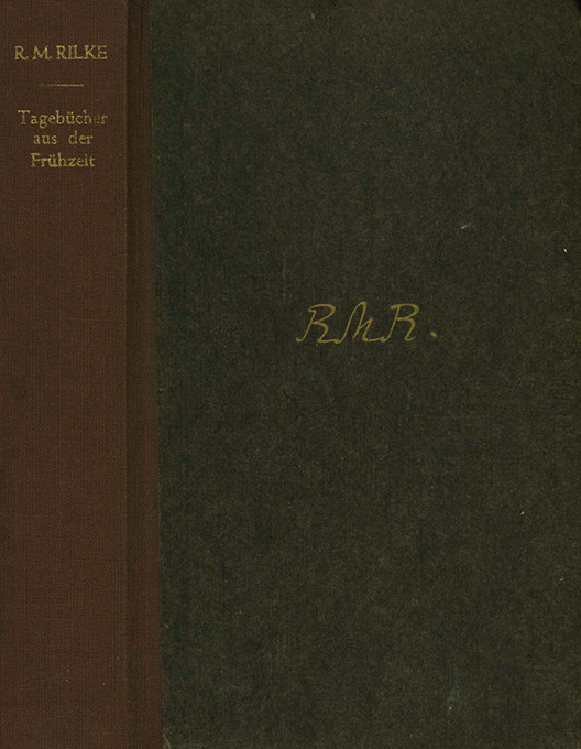 Tagebücher aus der Frühzeit. Hrsg. (mit Vorw. u. Erläuterungen) von ...