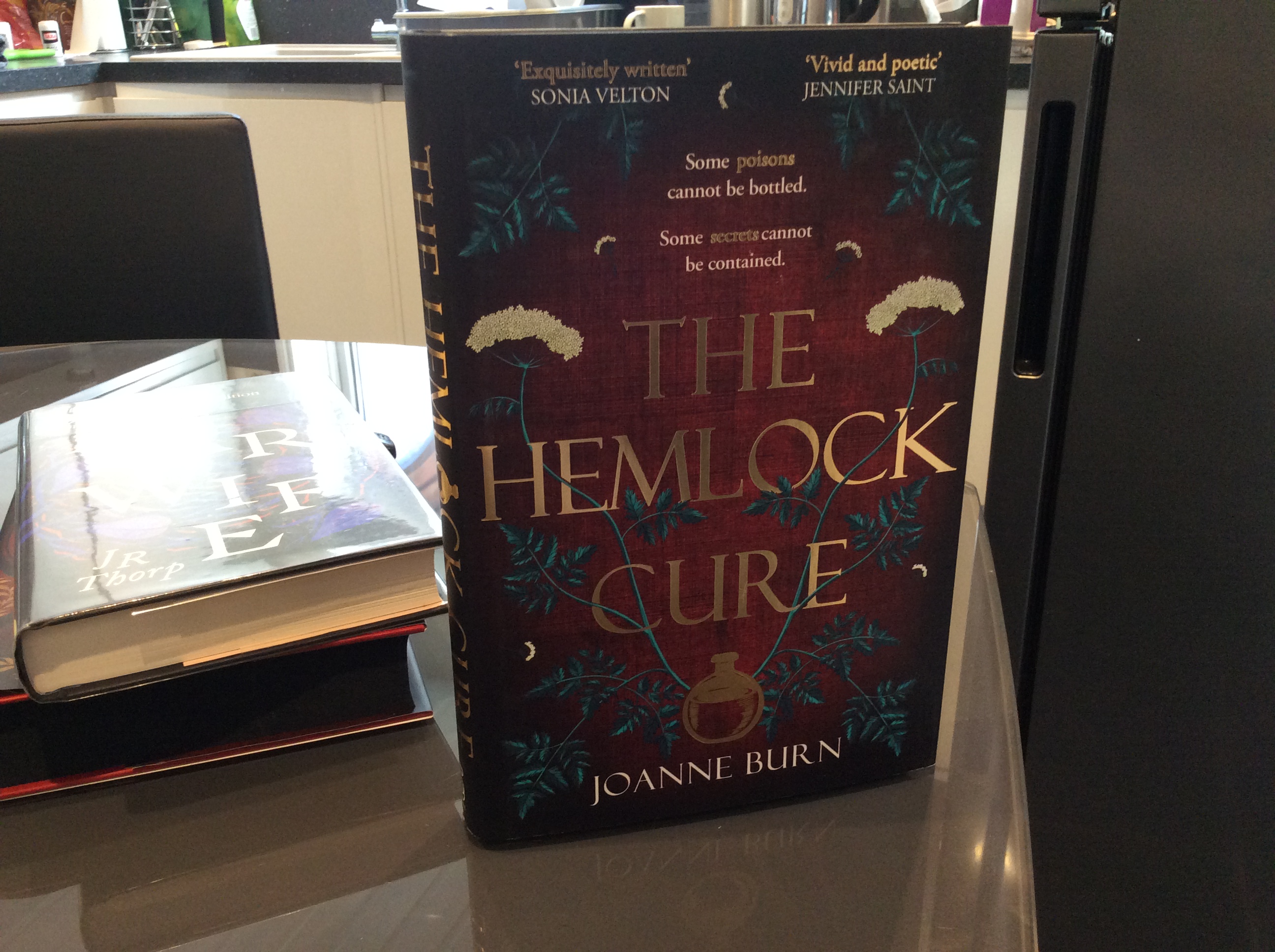 The Hemlock Cure ****SIGNED UK HB 1/1*** by Burn, Joanne: Fine ...