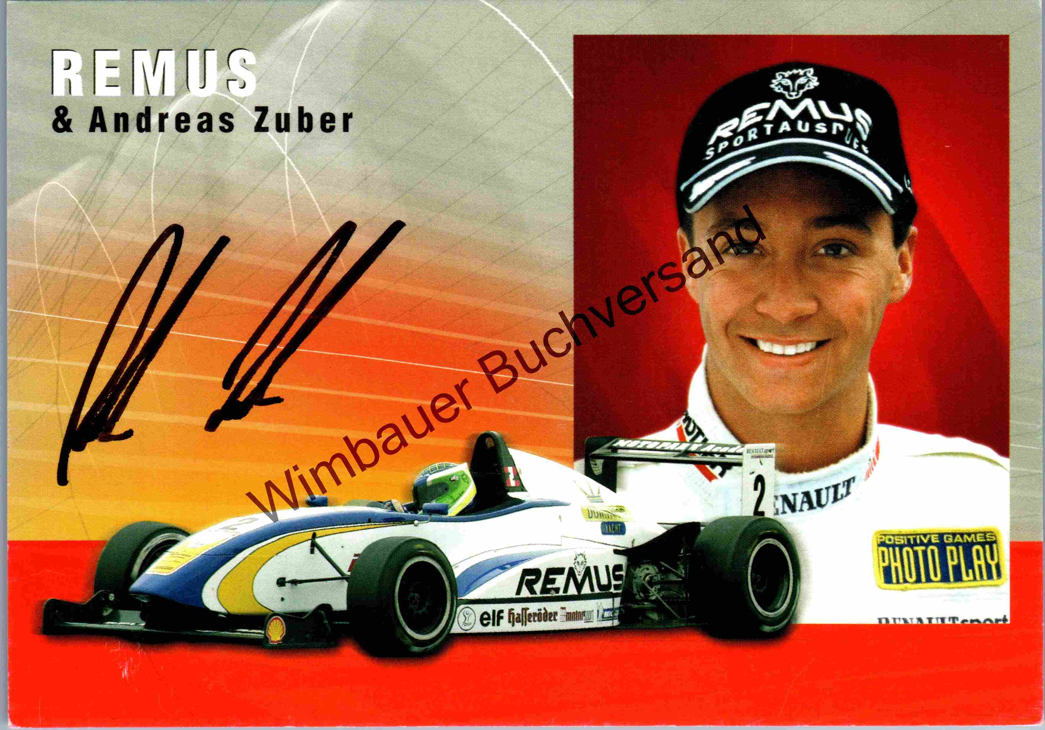 Original Autogramm Andreas Zuber /// Autograph signiert signed signee ...