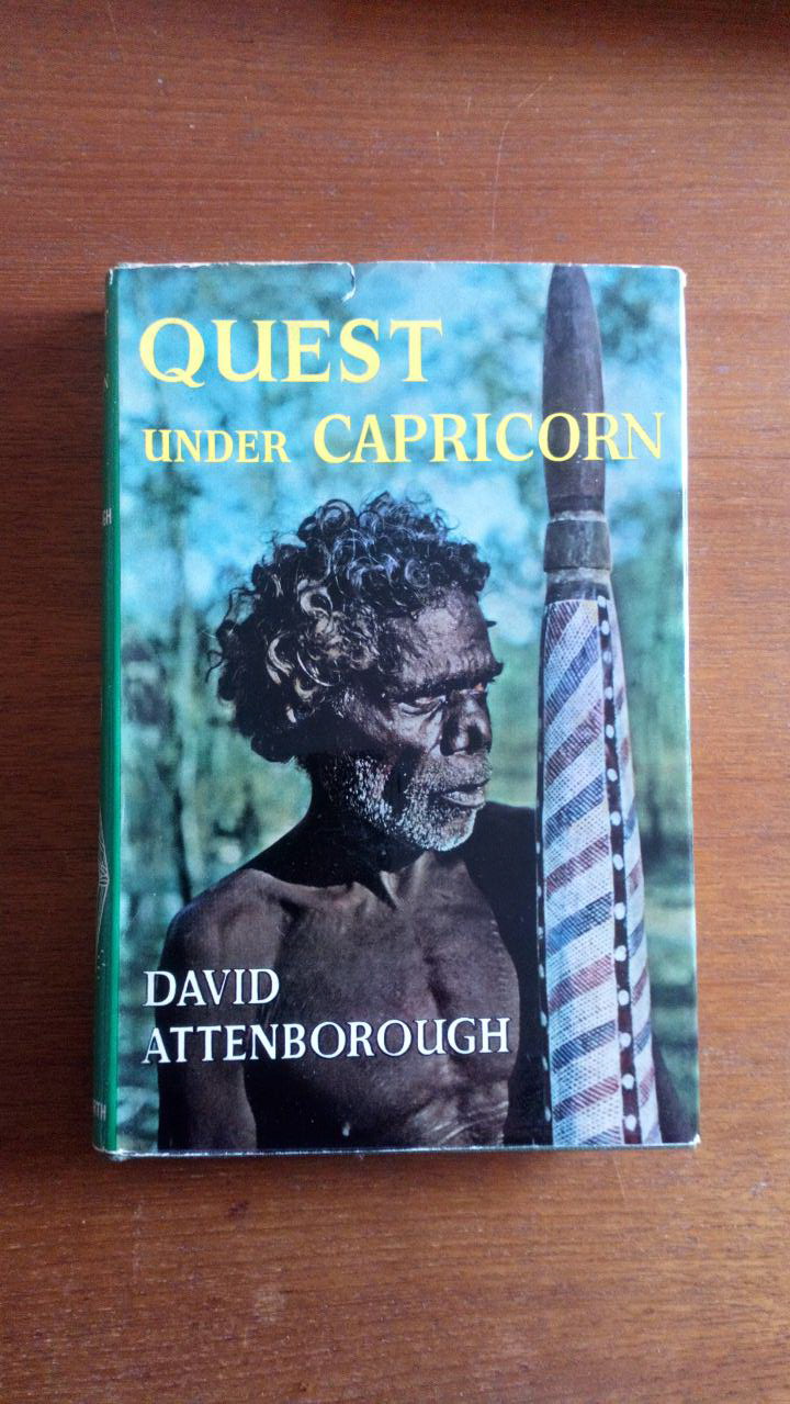 Quest Under Capricorn by Attenborough, David: Very Good Hardcover (1963 ...