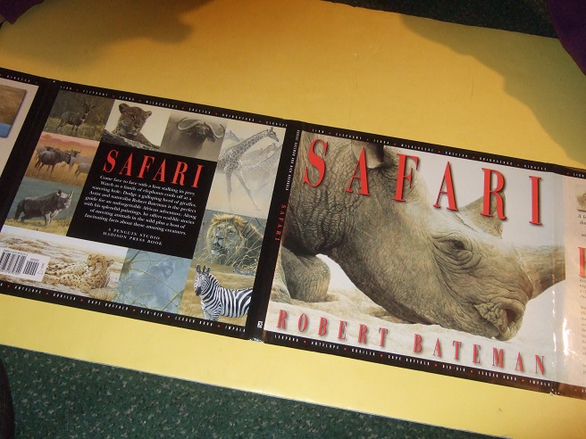 Safari: Robert Bateman -a Signed Copy ( Lion, Elephant, Zebra ...