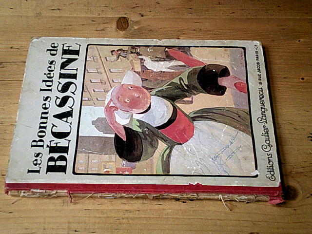 Les bonnes idées de Bécassine by CAUMERY M.-L: (1930) | Hairion Thibault