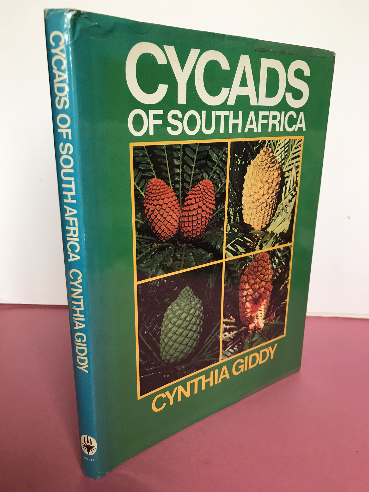 CYCADS OF SOUTH AFRICA with Pencil Drawings and Diagrams by Giddy ...