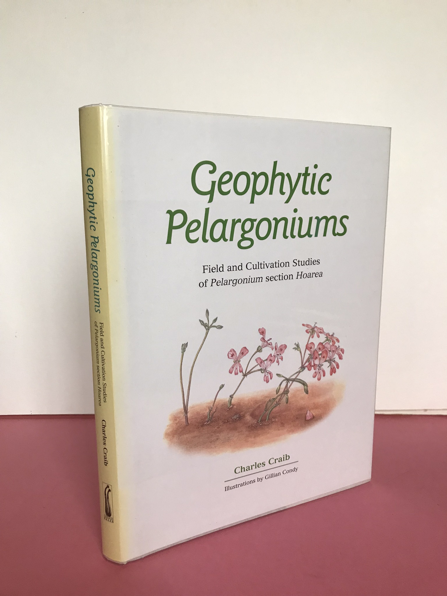 GEOPHYTIC PELARGONIUMS Field and Cultivation Studies of Pelargonium ...