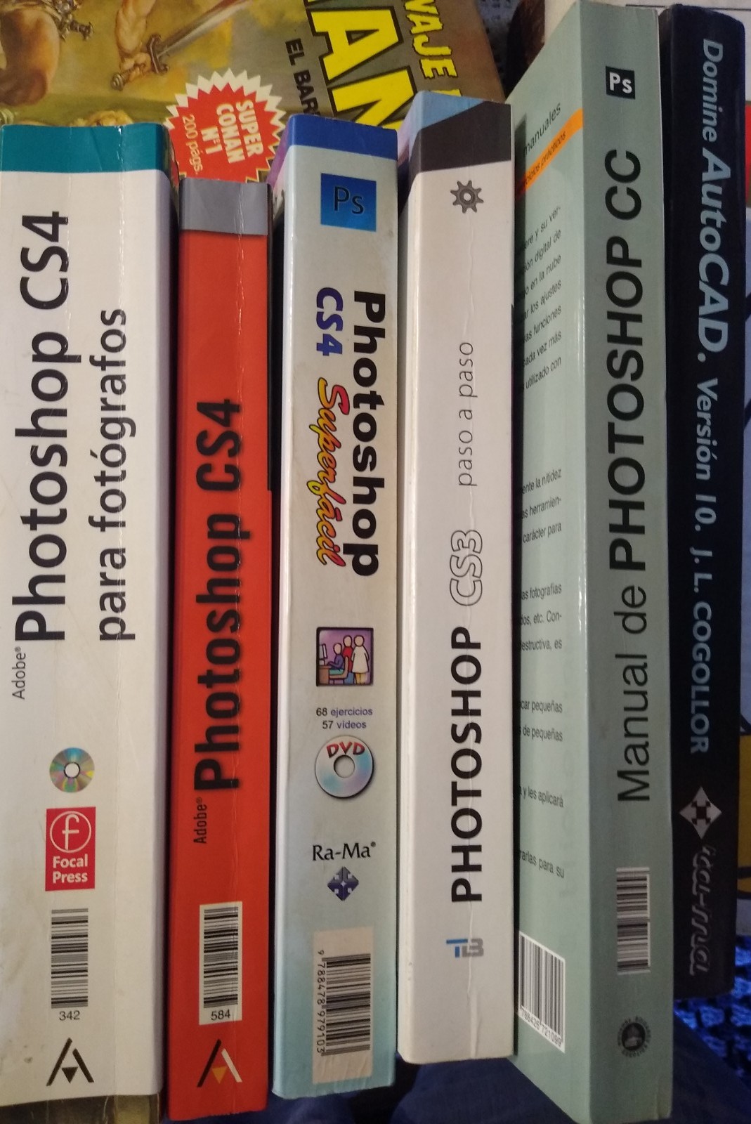 PHOTOSHOP CS4 Superfácil + PHOTOSHOP CS4 + PHOTOSHOP CS4 PARA ...