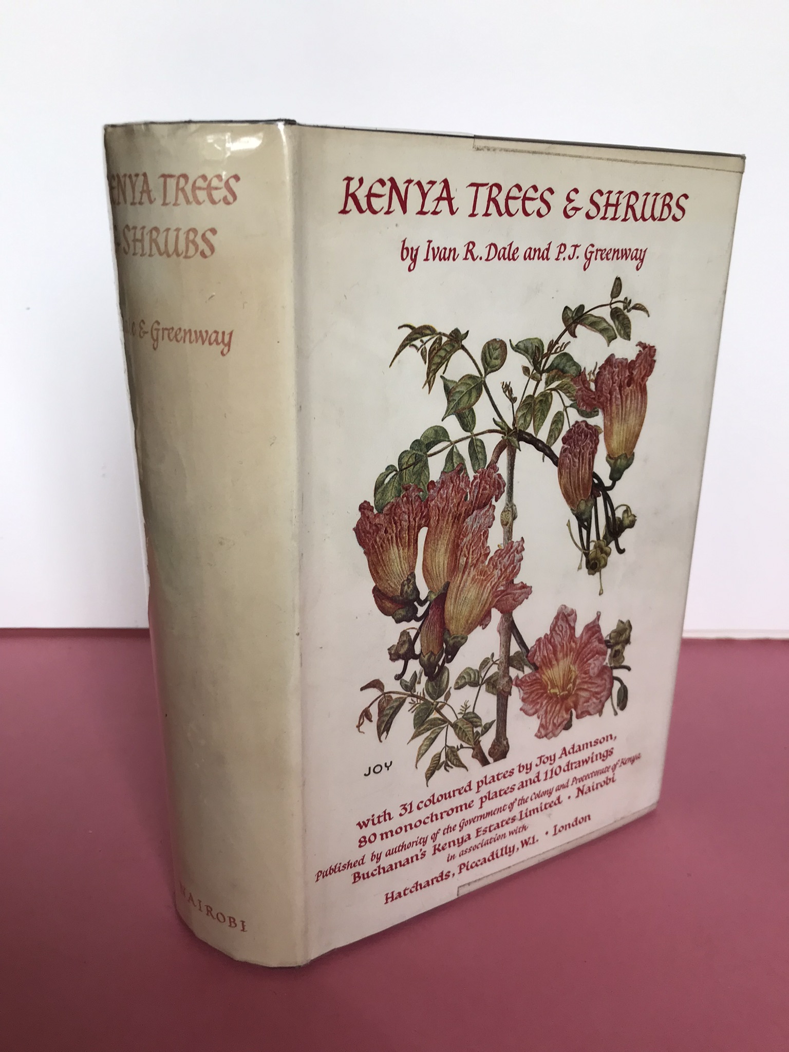 KENYA TREES & SHRUBS by Dale, R. And Greenway, P.J.: Fine Hardcover ...